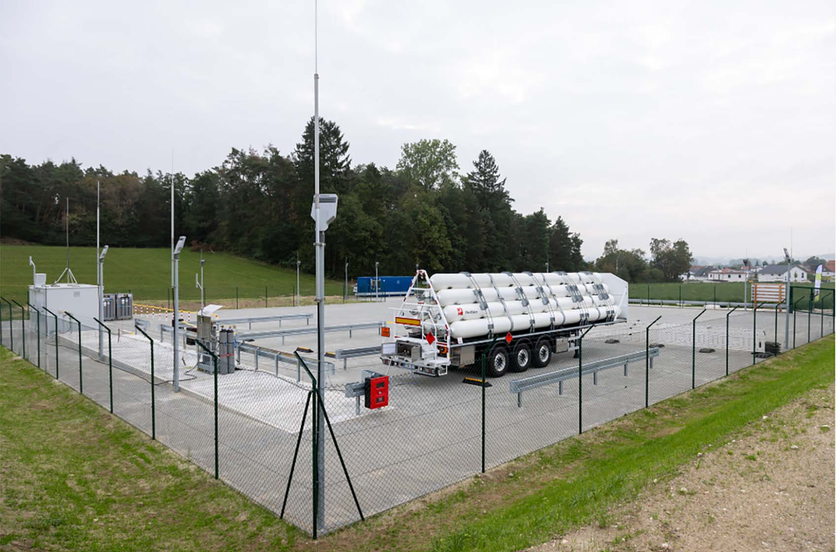 Hohenwart is converting its existing gas grid to hydrogen